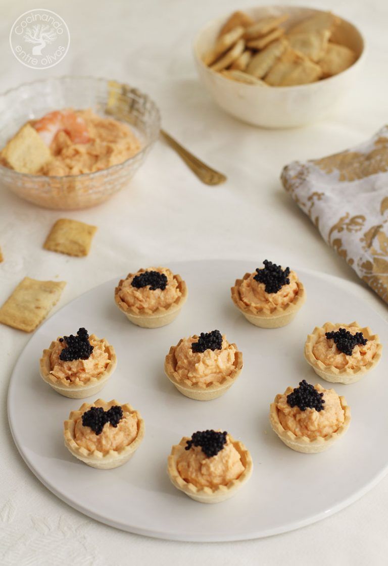 Cómo hacer Paté de langostinos, para Tartaletas o para untar ... Cómo hacer Paté de langostinos, para Tartaletas o para untar ...